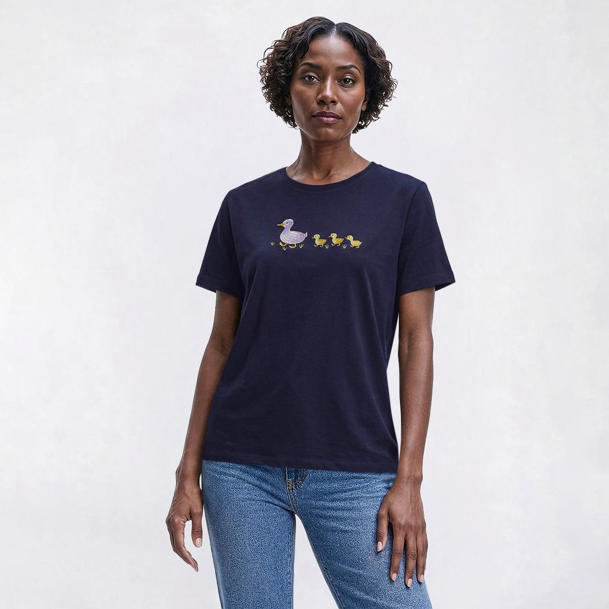 Click here for Petite Madison Taylor Short Sleeve Embroidered Duc... prices